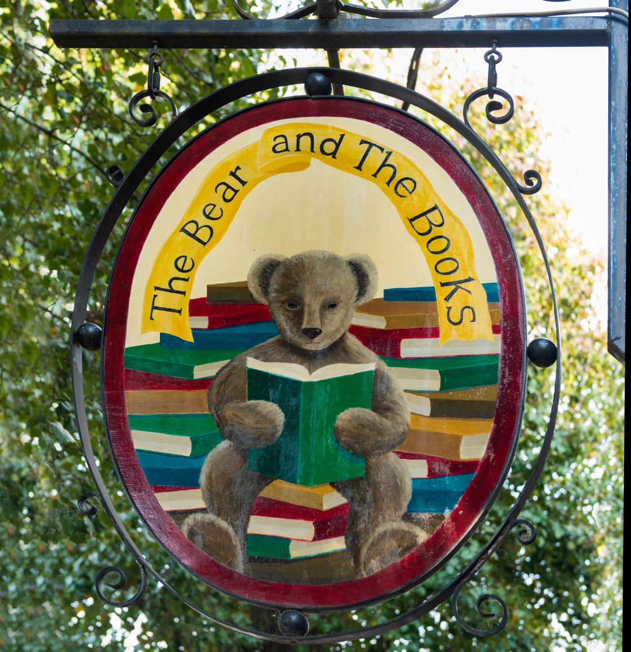 The Bear and The Books | Bookseller